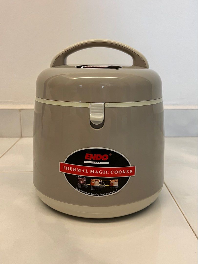 Endo Thermal Magic Cooker 2.5L, TV & Home Appliances, Kitchen ...