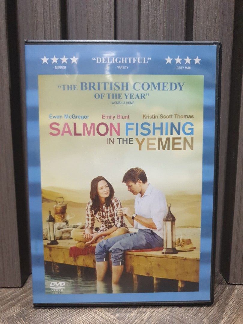 English movie Salmon Fishing In The Yemen, Hobbies & Toys, Music ...