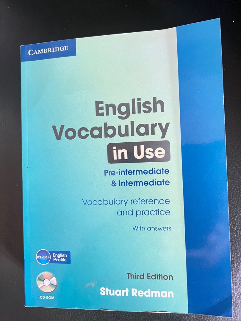 English Vocabulary in Use ___pre-intermediate and intermediate, 興趣及遊戲 ...