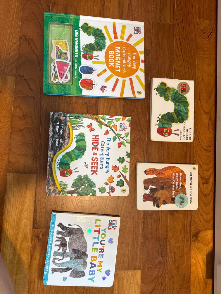 Eric Carle books, Hobbies & Toys, Books & Magazines, Children's Books ...