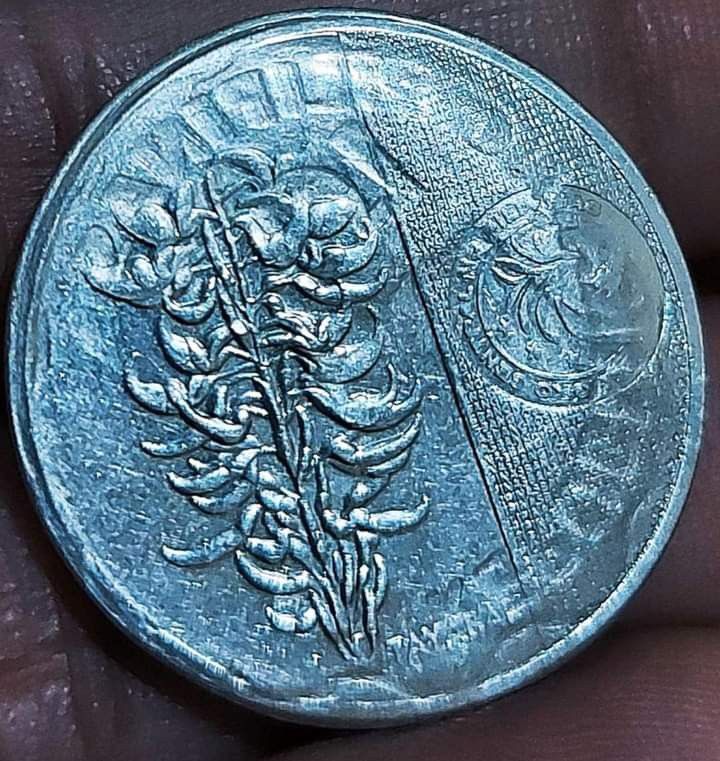 Error 5.piso ngc off centered coin, Hobbies & Toys, Memorabilia & Collectibles, Currency on ...