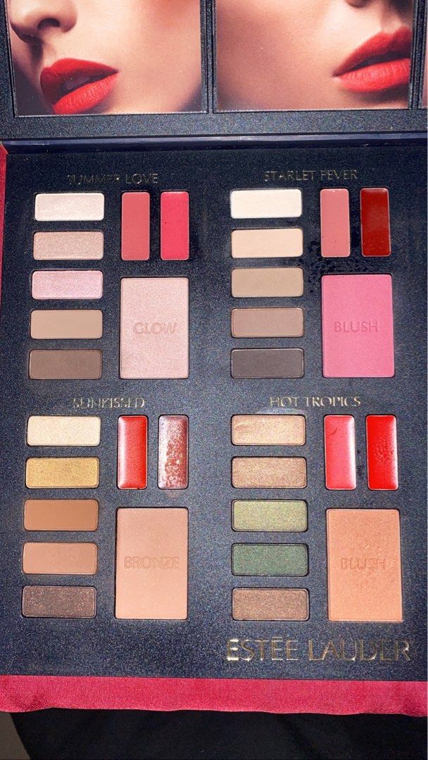 Estee Lauder 48 Shades 6 Looks to Envy Palette, Beauty & Personal Care ...