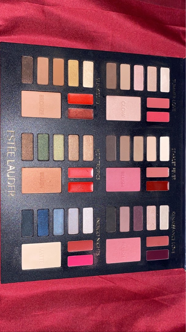 Estee Lauder 48 Shades 6 Looks to Envy Palette, Beauty & Personal Care ...