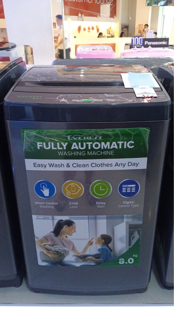 EVEREST TOP LOAD AUTOMATIC WASHING MACHINE, TV & Home Appliances ...