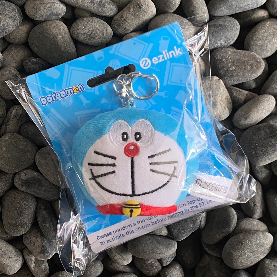 EZ-Link Charm: Doraemon Plush SimplyGo, Hobbies & Toys, Travel, Travel Essentials & Accessories ...