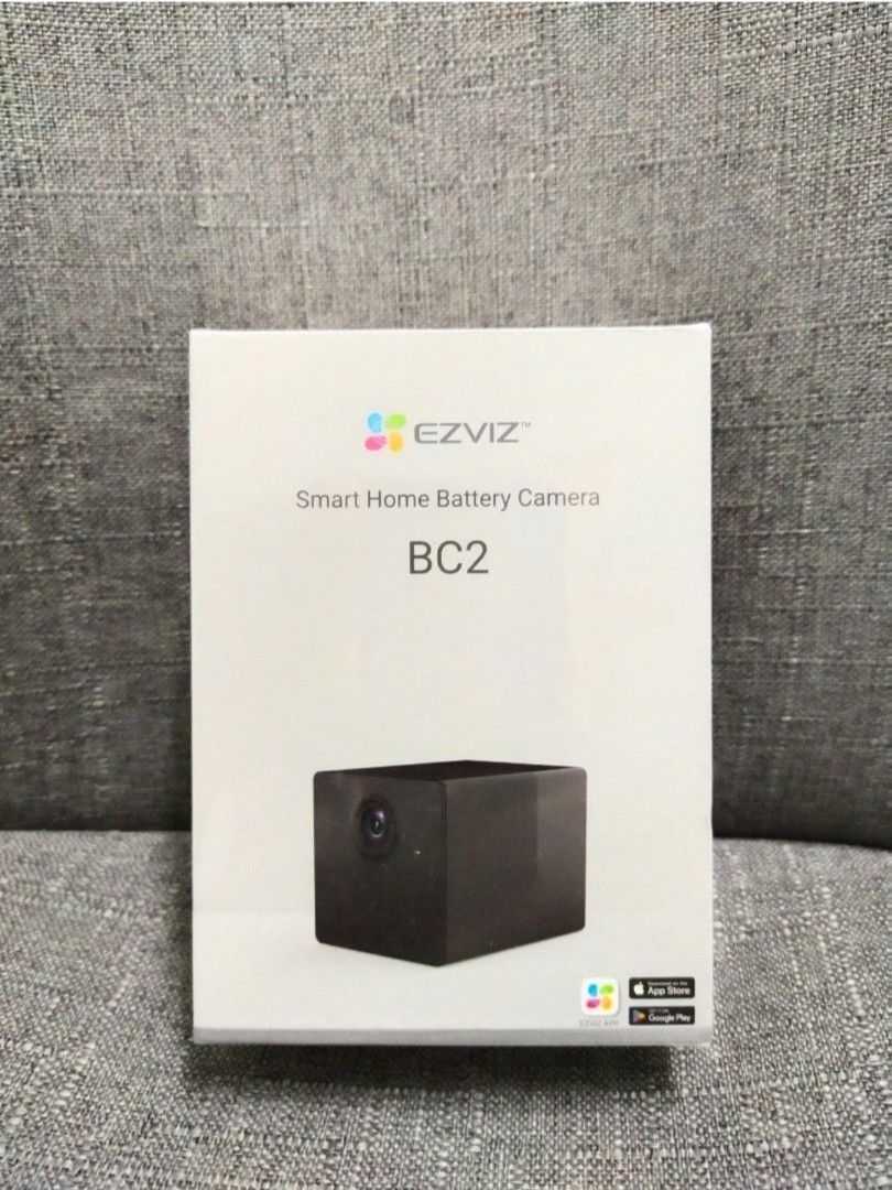 Ezviz BC2 Wi-Fi Home Mini Camera, Furniture & Home Living, Security ...