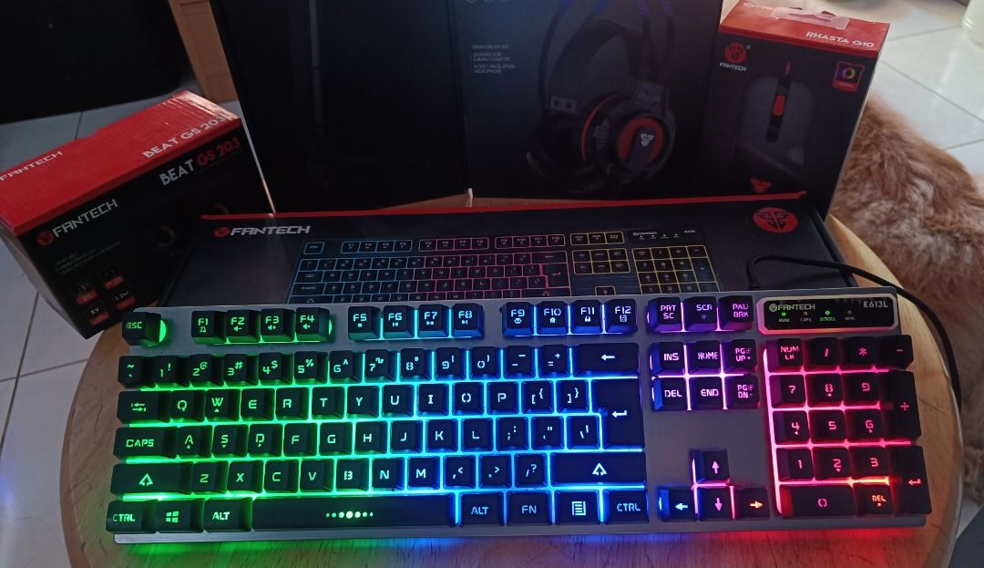 FANTECH K613 Fighter TKL II Tournament Edition Gaming Keyboard, Computers & Tech, Parts ...