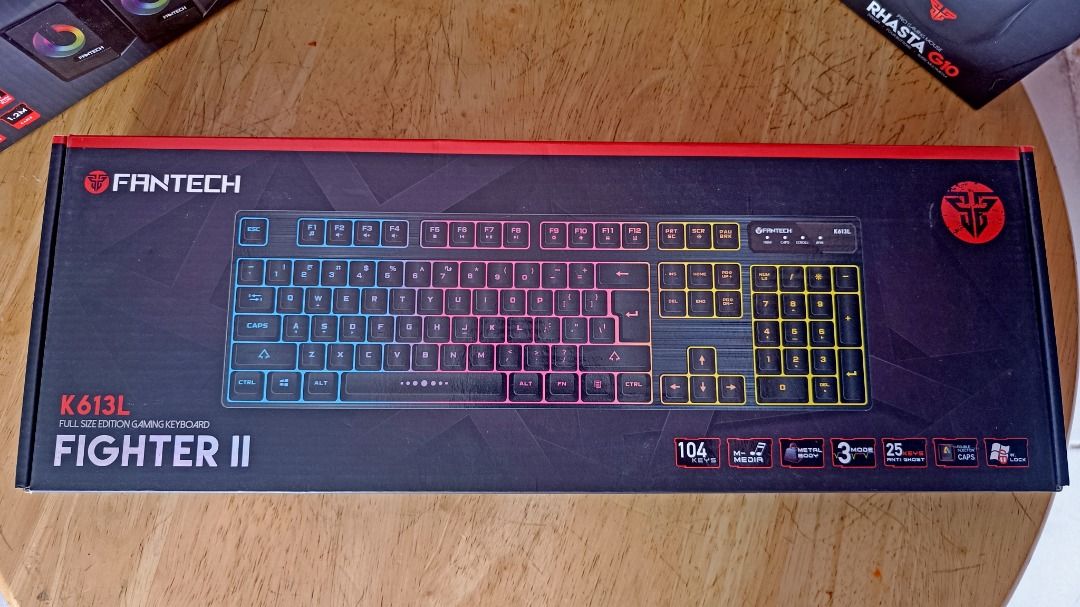 FANTECH K613 Fighter TKL II Tournament Edition Gaming Keyboard, Computers & Tech, Parts ...