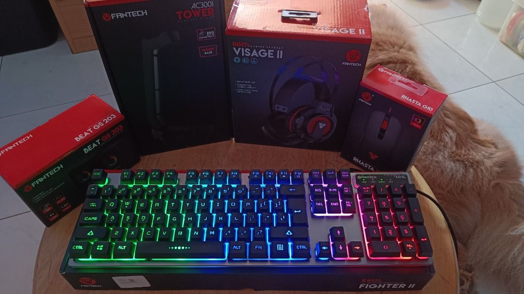 FANTECH K613 Fighter TKL II Tournament Edition Gaming Keyboard, Computers & Tech, Parts ...