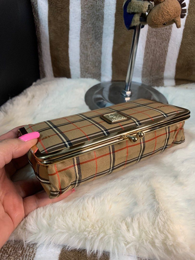 Ferrari kisslock rare purse, Women's Fashion, Bags & Wallets, Purses ...