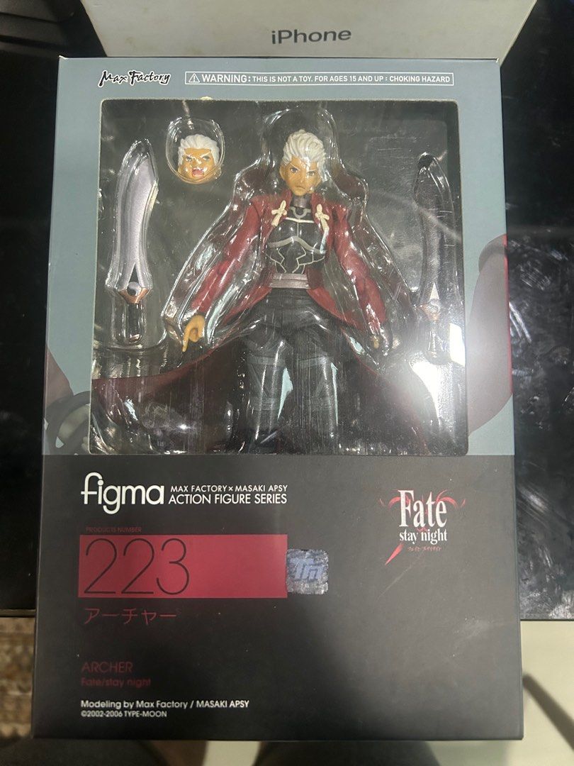 figma archer fate stay night emiya, Hobbies & Toys, Toys & Games on ...