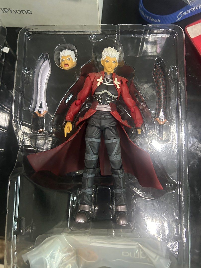 figma archer fate stay night emiya, Hobbies & Toys, Toys & Games on ...