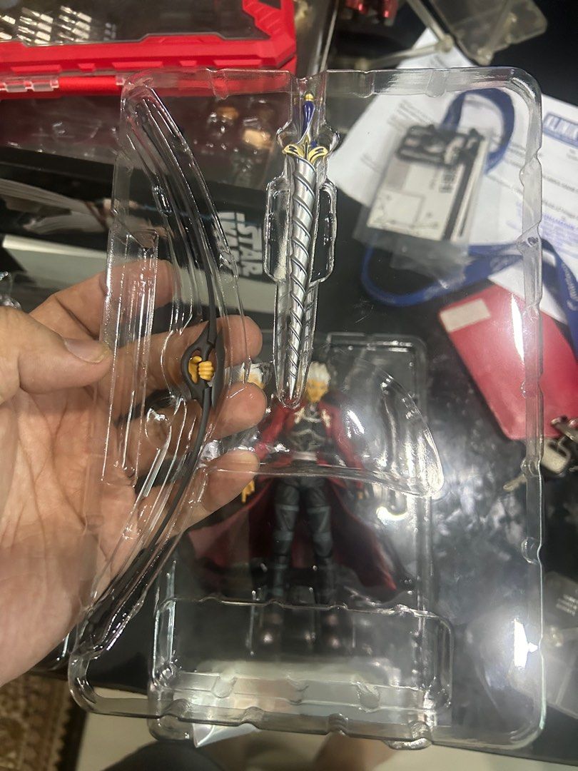 figma archer fate stay night emiya, Hobbies & Toys, Toys & Games on ...