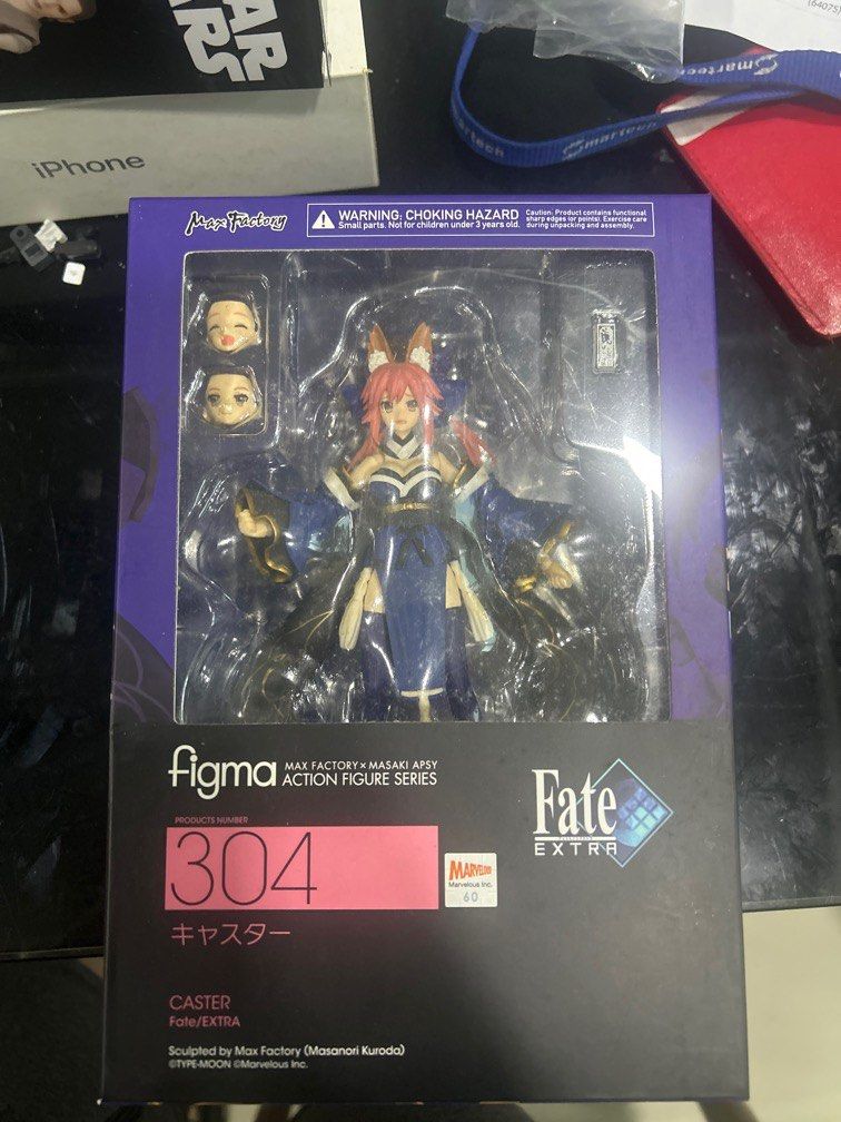 figma caster fate extra, Hobbies & Toys, Toys & Games on Carousell