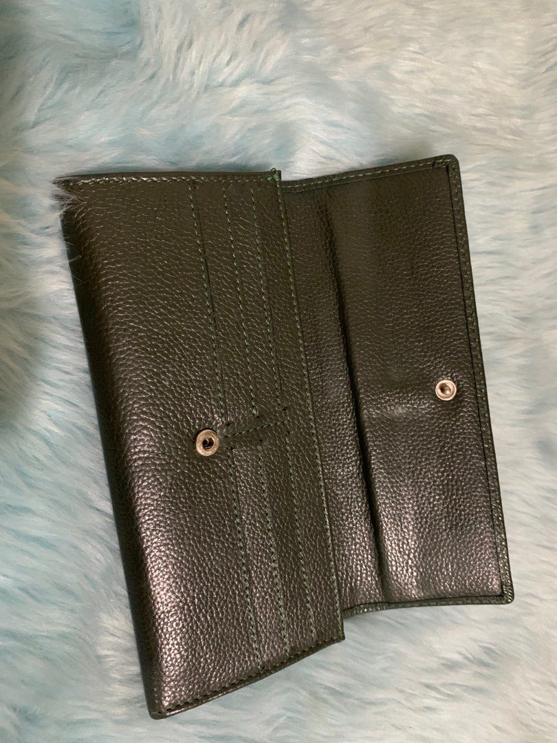 Fino Leather Wallet, Women's Fashion, Bags & Wallets, Wallets & Card ...