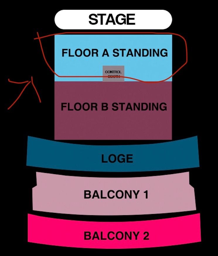 2 FLOOR A STANDING TICKETS: Brent Faiyaz It's a Wasteland Tour Manila ...