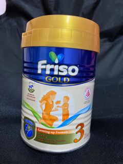 Friso Gold Stage 3- 400g, Babies & Kids, Nursing & Feeding, Weaning ...