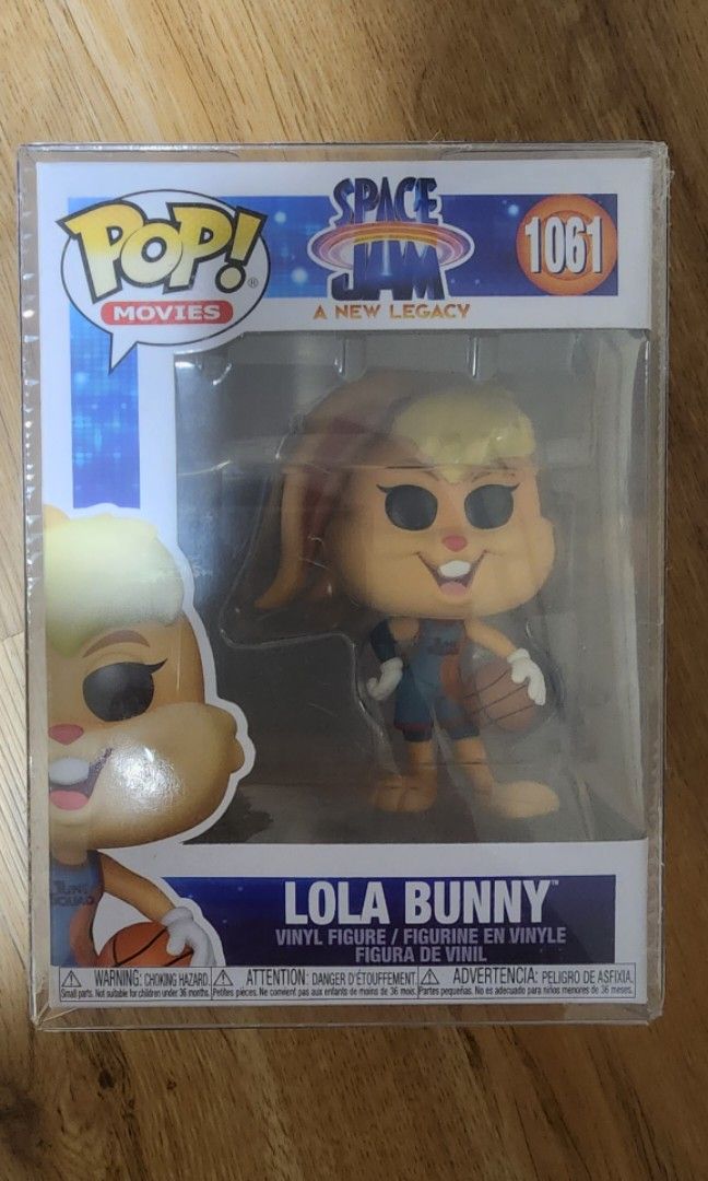 Funko Pop - LOLA BUNNY (Space Jam), Hobbies & Toys, Toys & Games on ... Funko Pop - LOLA BUNNY (Space Jam), Hobbies & Toys, Toys & Games on ...