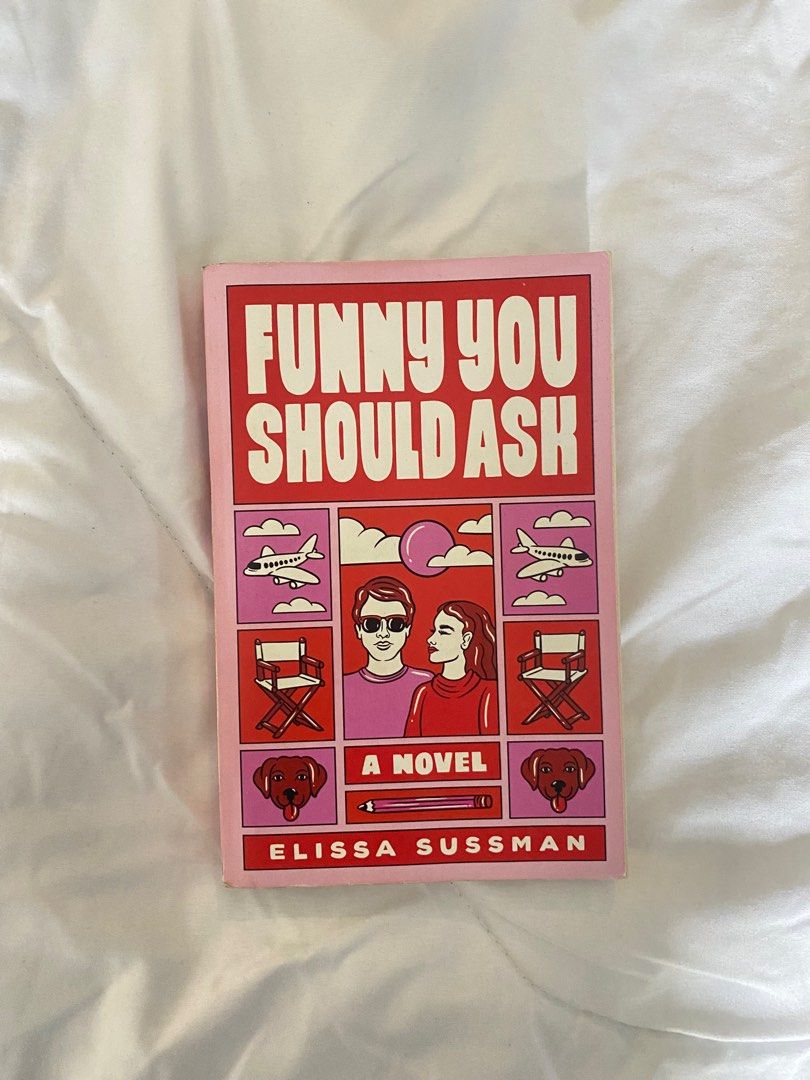 Funny You Should Ask By Elissa Sussman Hobbies And Toys Books