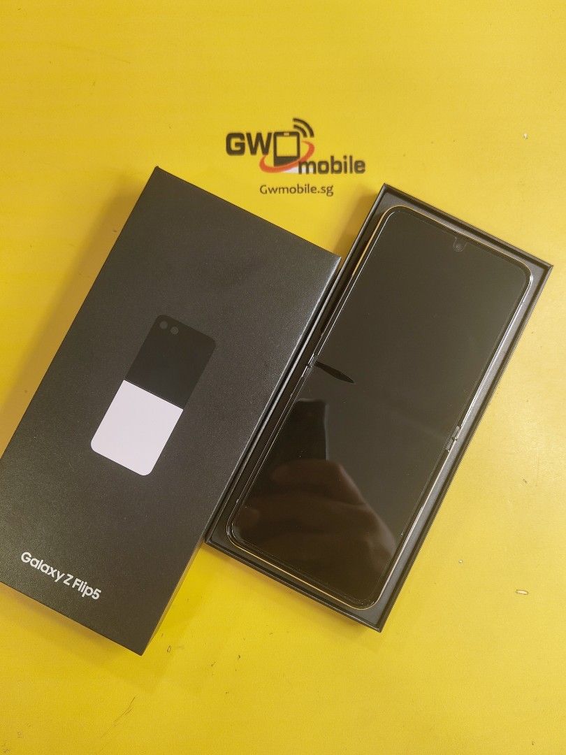 Galaxy Z Flip 5 Lavender 512GB, Mobile Phones & Gadgets, Mobile Phones ...