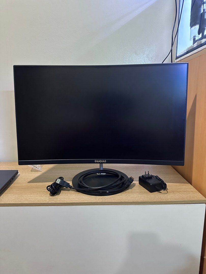 Gamdias atlas hd 275c 27 inch 144hz curve gaming monitor, Computers ...