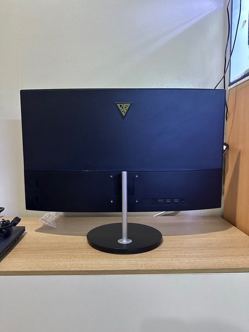 Gamdias atlas hd 275c 27 inch 144hz curve gaming monitor, Computers ...