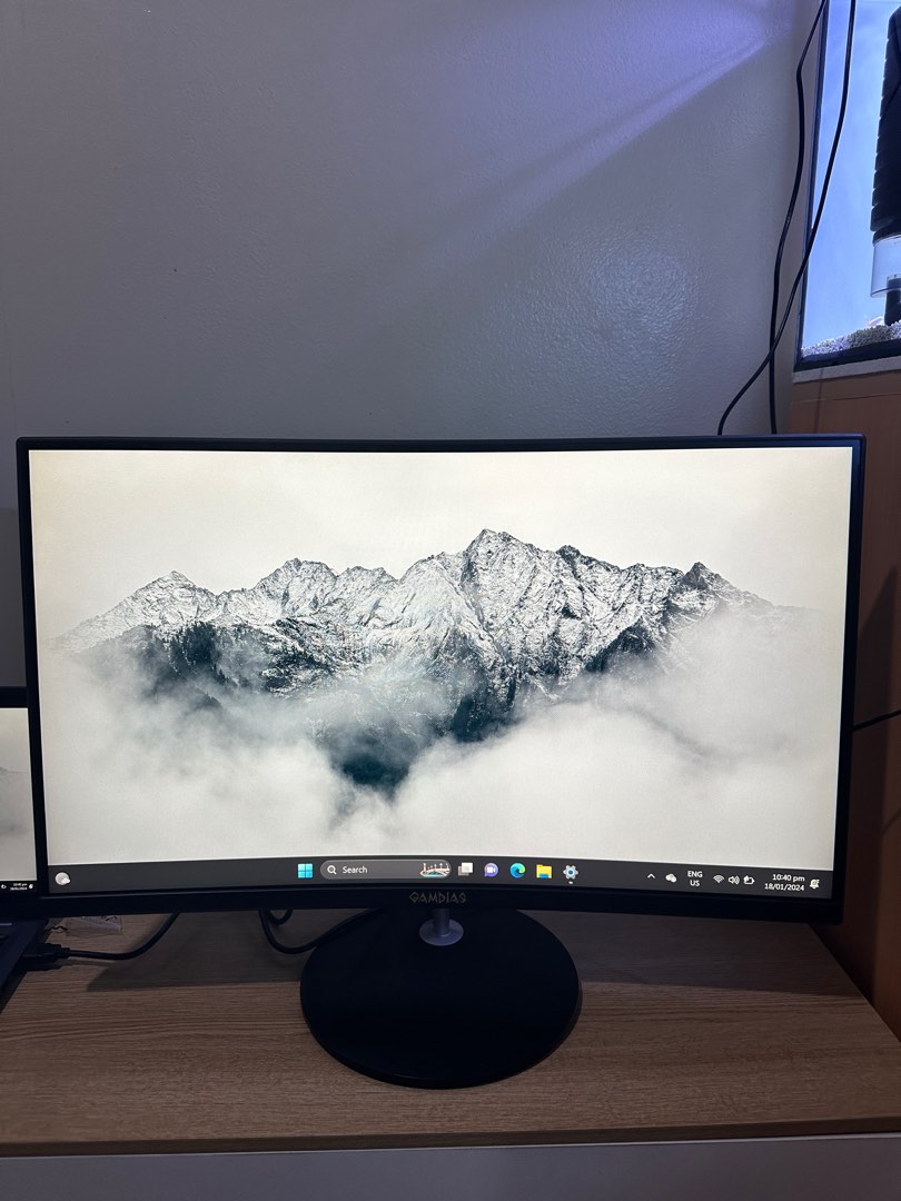 Gamdias atlas hd 275c 27 inch 144hz curve gaming monitor, Computers ...