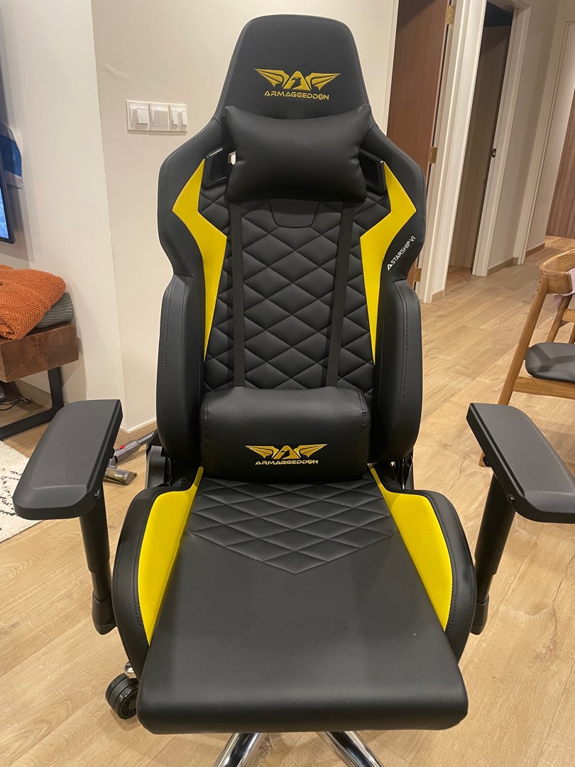 Gaming Chair- Armageddon Starship, Furniture & Home Living, Furniture, Chairs on Carousell