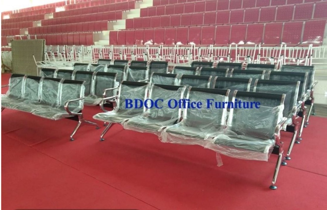 gang ,bench chairs / office table / office chairs / office partition ...