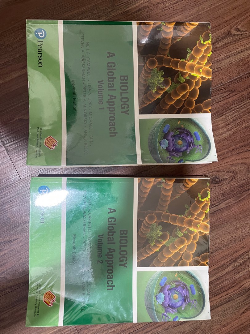General Biology: A Global Approach (11th Edition) Volume 1 and 2 ...