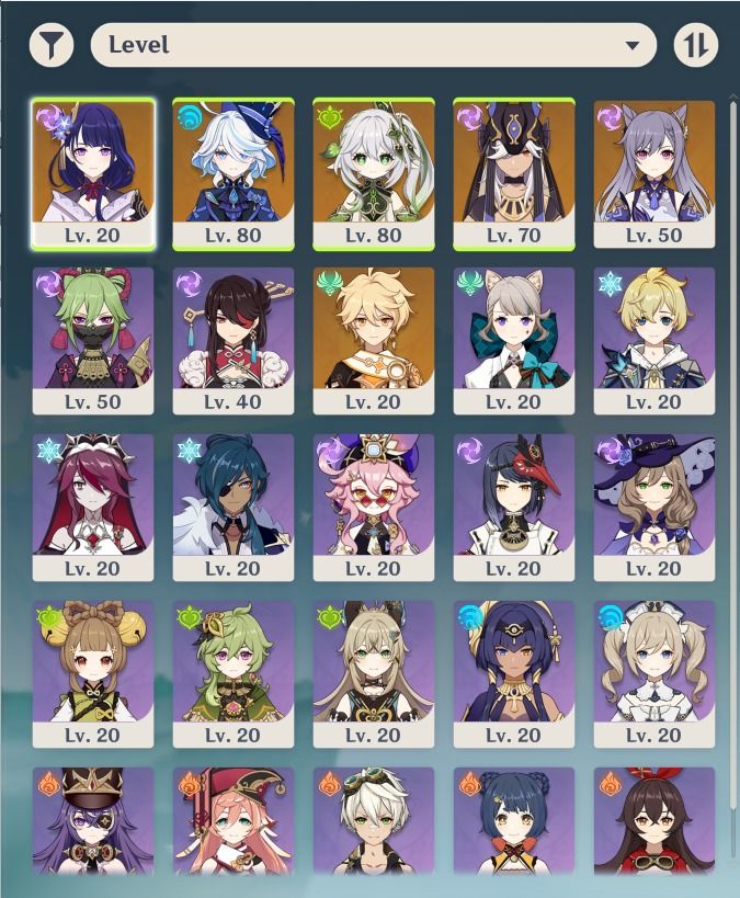 Genshin Tri Archon Plus Cyno and Sig, Video Gaming, Video Games, Others ...