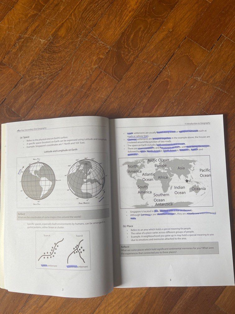 Geography Key Notes And Practise Hobbies And Toys Books And Magazines