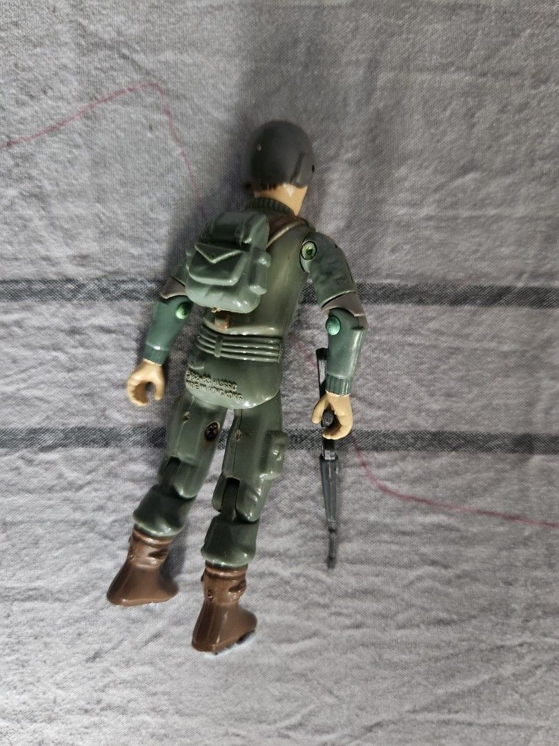 Gi joe 1982 Vintage Grunt 100% complete, Hobbies & Toys, Toys & Games ...