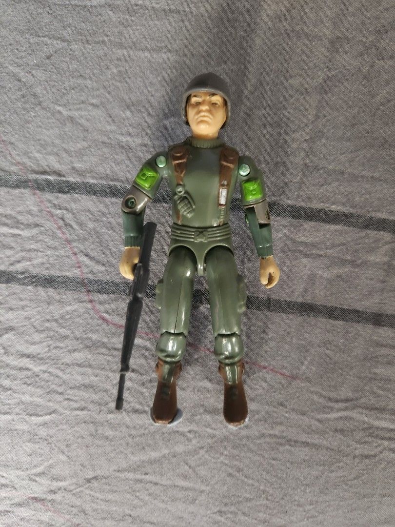 Gi joe 1982 Vintage Grunt 100% complete, Hobbies & Toys, Toys & Games ...