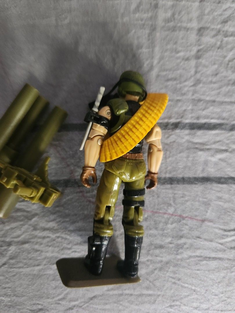 GI JOE 1989 Back blast 100% complete, Hobbies & Toys, Toys & Games on ...