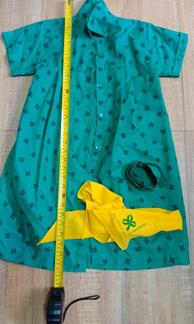 Girl scout uniform for Grade 1 2, Women's Fashion, Dresses & Sets ...