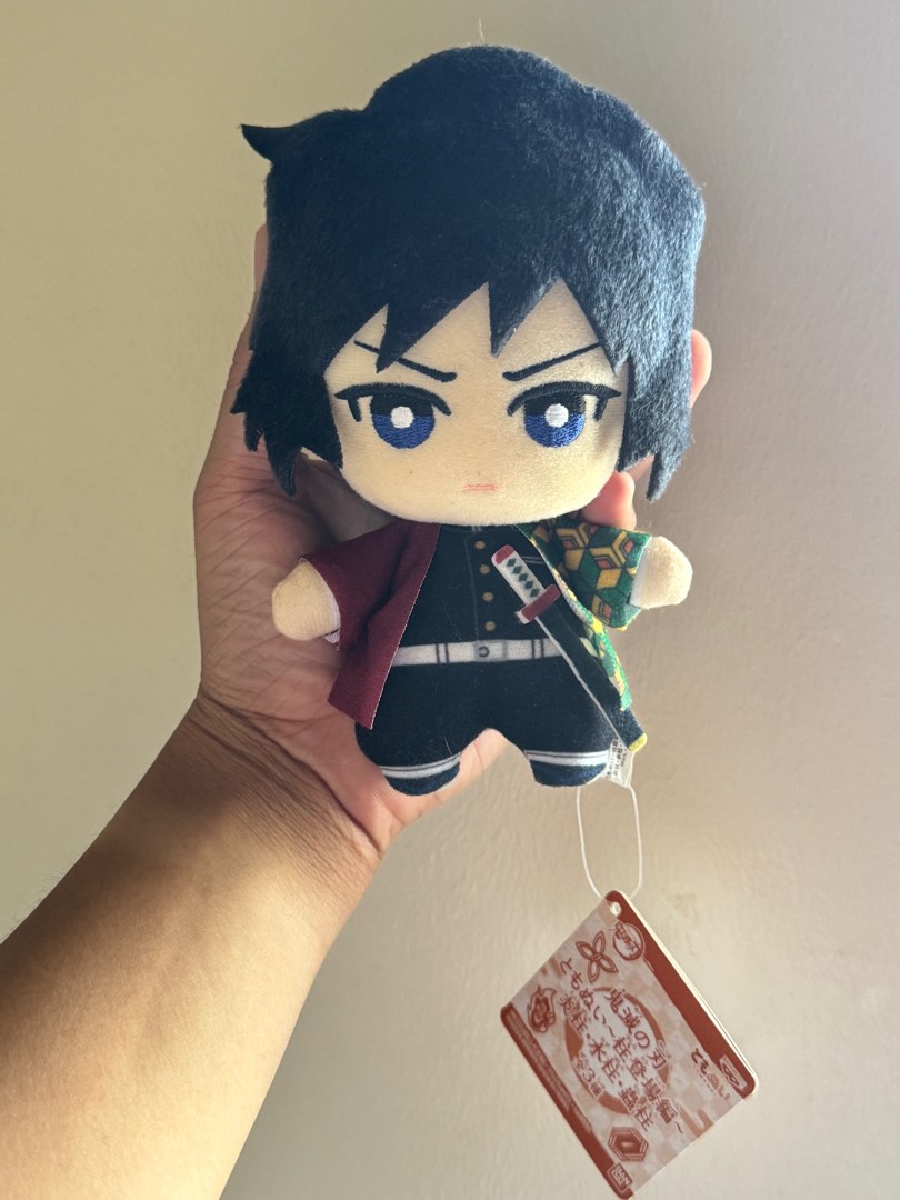 GIYU PLUSHIE, Hobbies & Toys, Toys & Games on Carousell