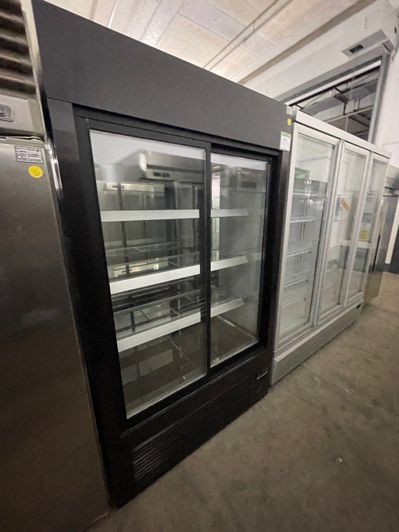 Glass display showcase / display chiller / sliding door display chiller ...