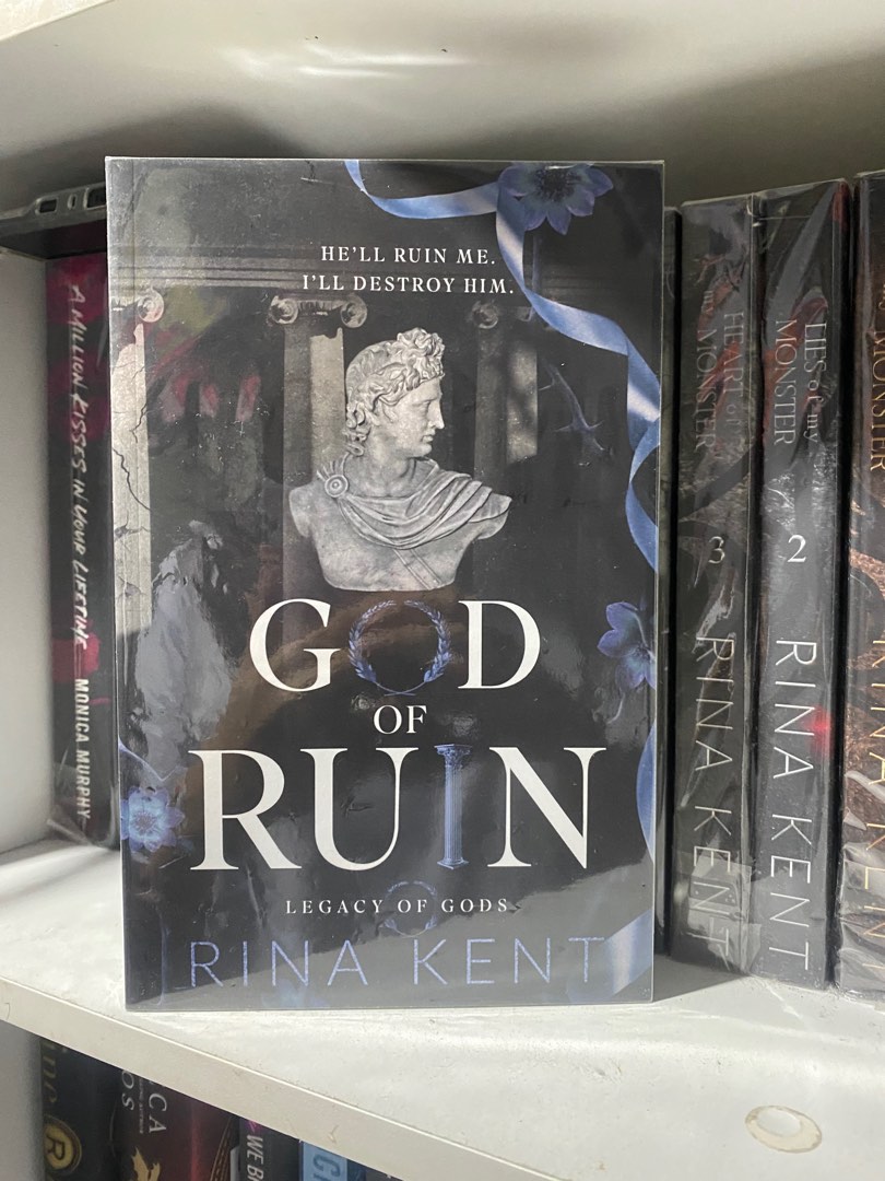 God of ruin Rina kent, Hobbies & Toys, Books & Magazines, Fiction & Non ...