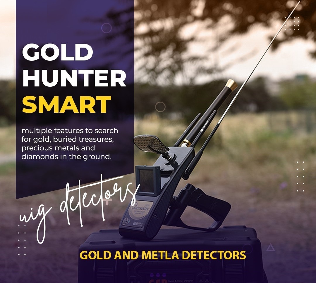 Gold Detector 3000 Front Range Long Range Locator Gold Hunter Smart ...