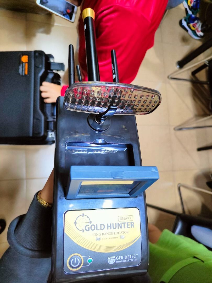 Gold Hunter Smart Locator Metal and Gold Detector, Commercial ...