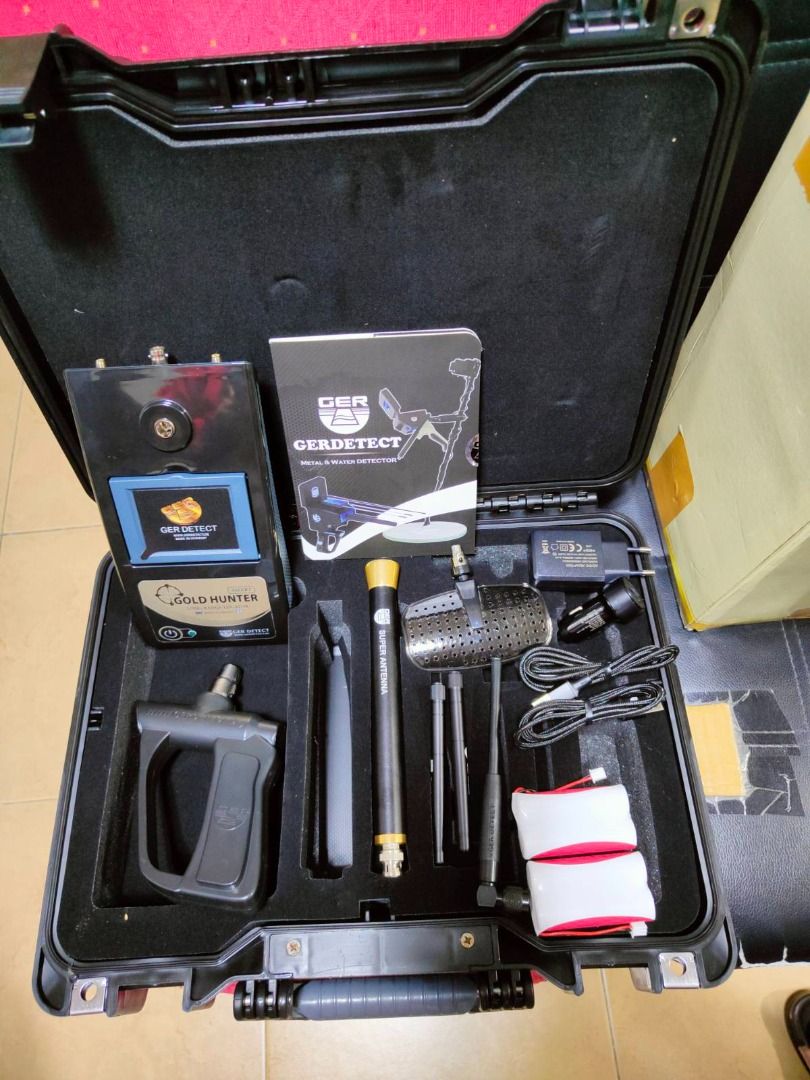 Gold Hunter Smart Locator Metal and Gold Detector, Commercial ...