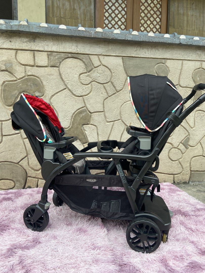 Graco Modes Duo Tandem Stroller, Babies & Kids, Going Out, Strollers on ...