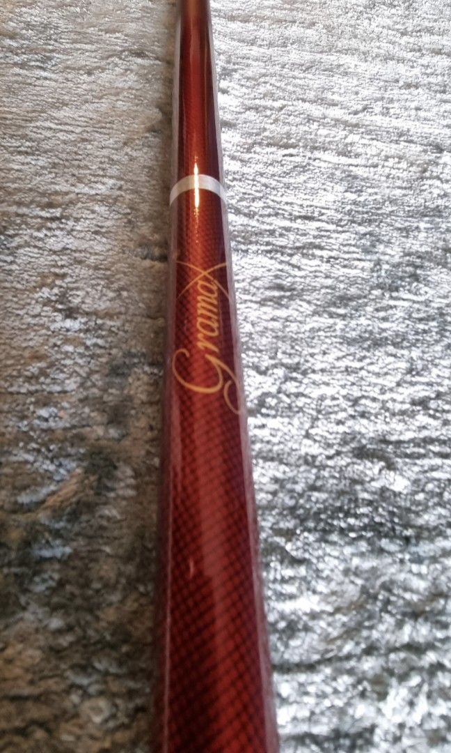 GramaX 19Oz Graphite Snooker cue, with bag, Sports Equipment, Sports ...