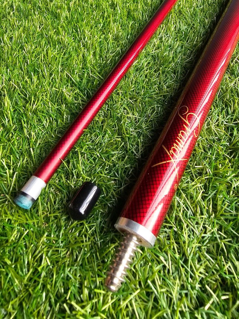 GramaX 19Oz Graphite Snooker cue, with bag, Sports Equipment, Sports ...