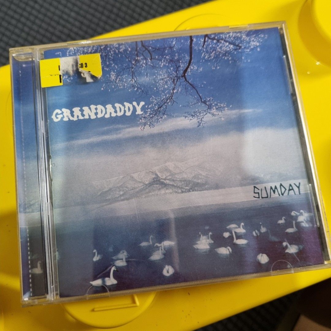 Grandaddy CD, Hobbies & Toys, Music & Media, CDs & DVDs on Carousell