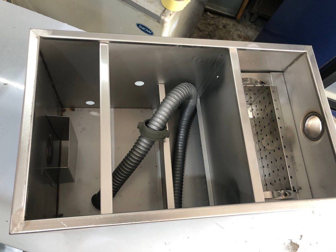 Grease trap, TV & Home Appliances, Kitchen Appliances, Refrigerators ...