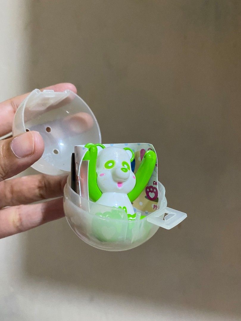 Green AAA Panda, Hobbies & Toys, Toys & Games on Carousell