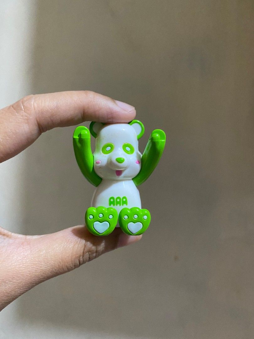 Green AAA Panda, Hobbies & Toys, Toys & Games on Carousell