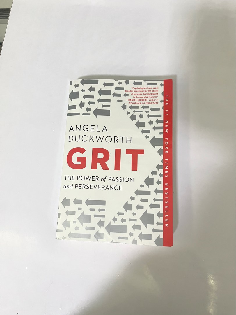 Grit - Angela Duckworth, Hobbies & Toys, Books & Magazines, Fiction ...